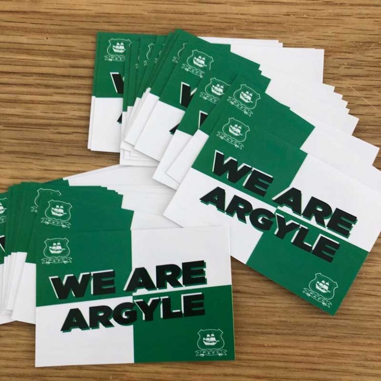 Stickers – PAFC Displays