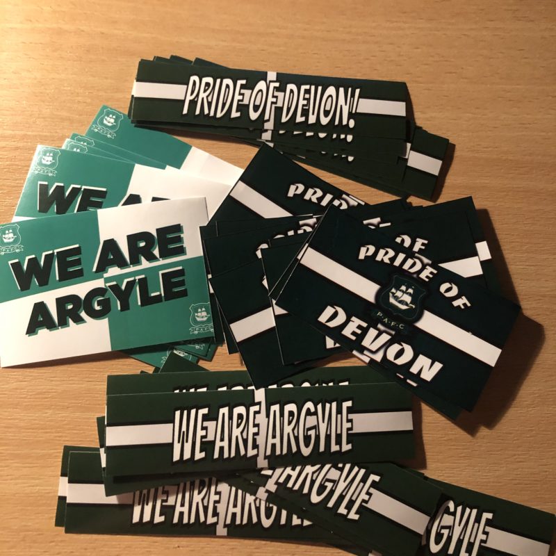 Stickers – PAFC Displays