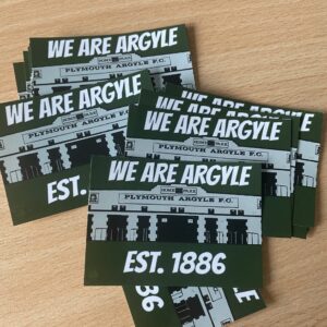 Stickers – PAFC Displays