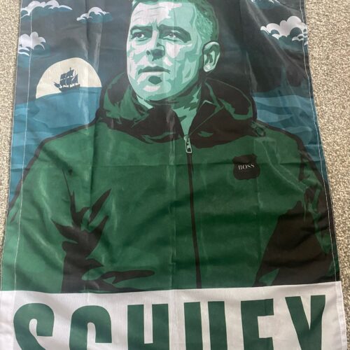 Joe Edwards Mini Flag – PAFC Displays