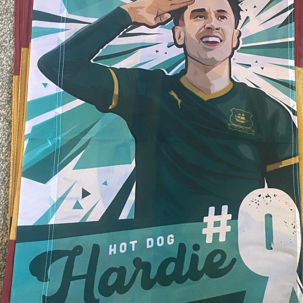 Flags – PAFC Displays