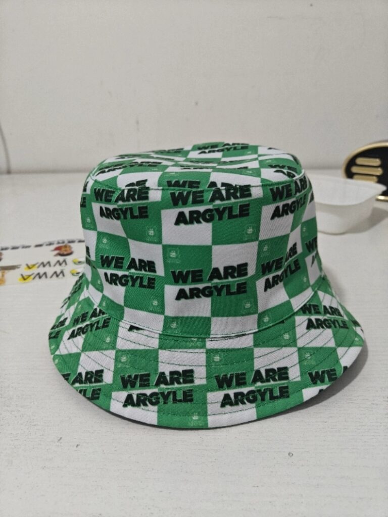 We Are Argyle / PAFC Displays Bucket Hat – PAFC Displays