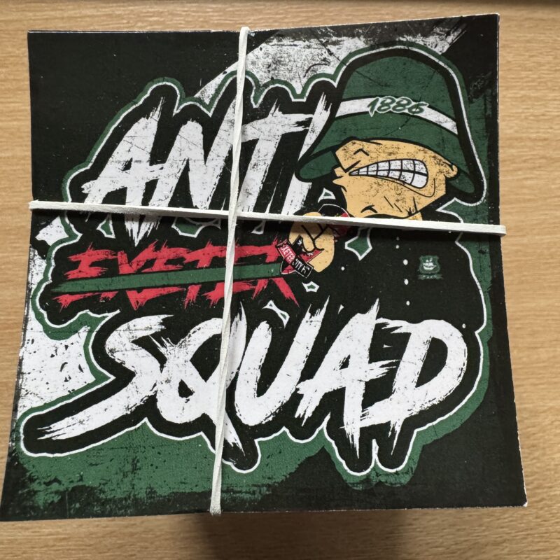 Stickers – PAFC Displays