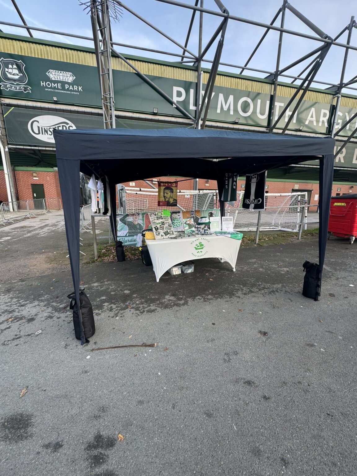 PAFC Displays Stand at Devonport End to Support Future Flags and ...