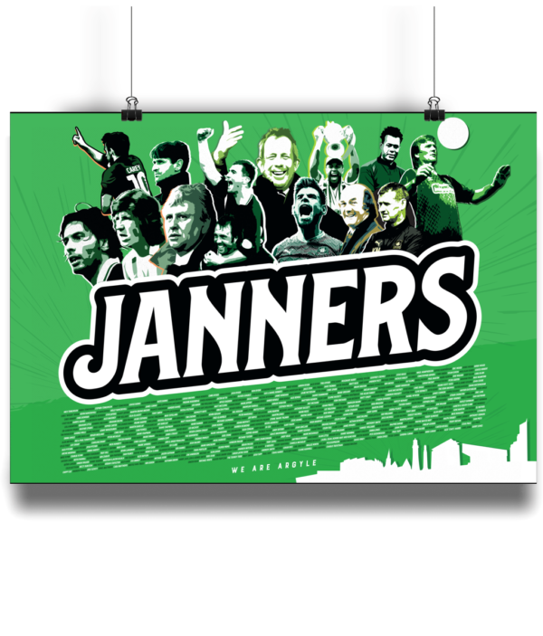 Janner Banner Print – PAFC Displays